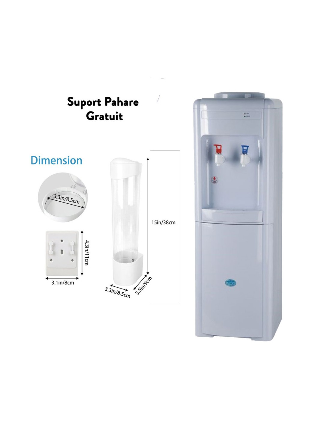 Dozator Apa cu Bidon|Dozatoare Apa Premium